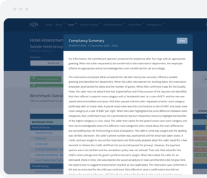 LQA Hotel Assessments - Luxury Standards & Benchmarking